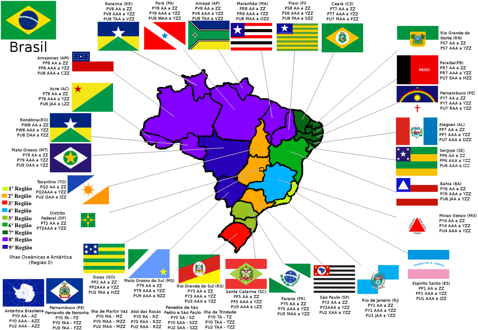 Indicativos de radioamadores no Brasil – LABRE BAHIA – A voz unida do ...